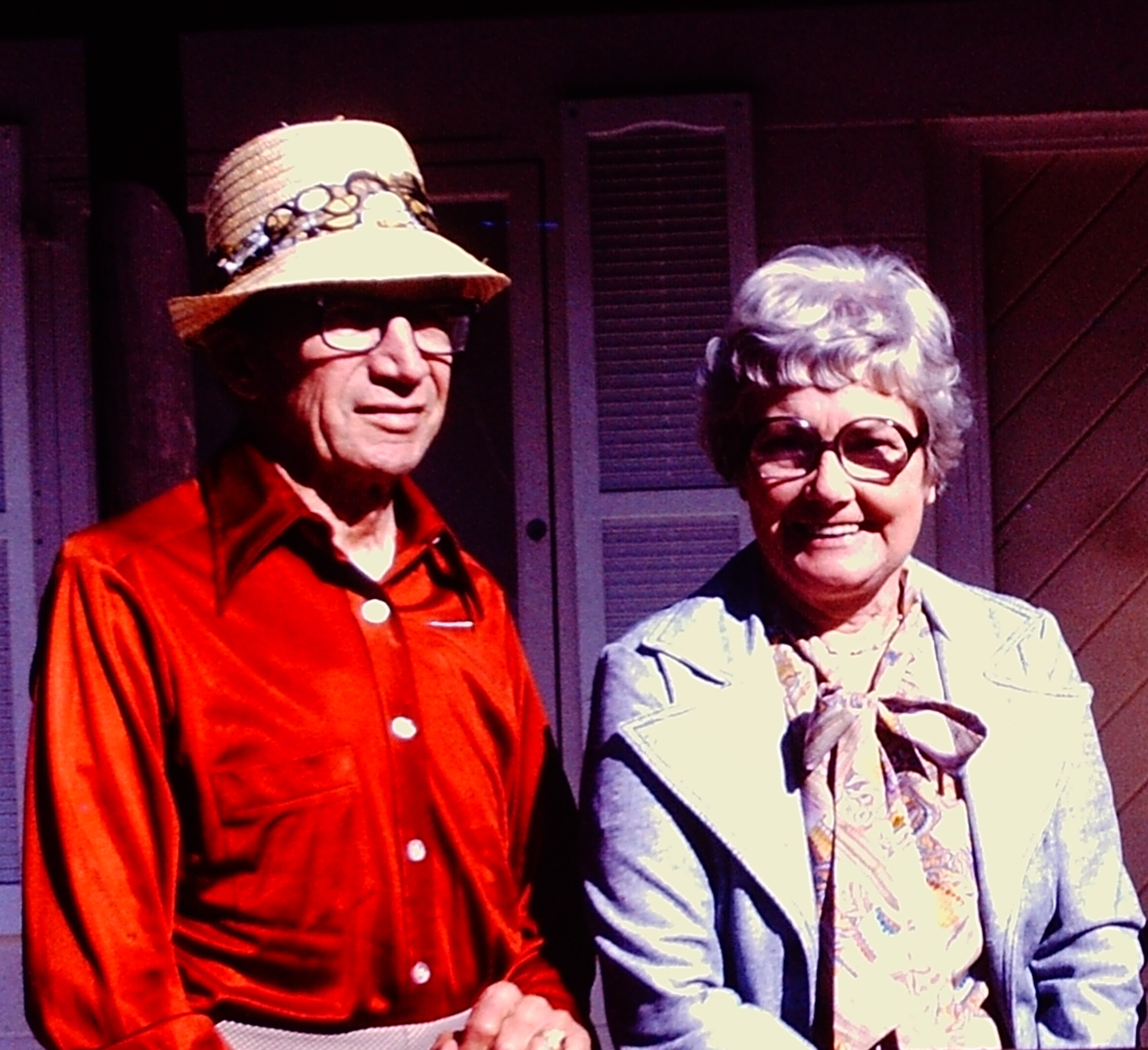 Helen and Paul Peterson – The Cranstons