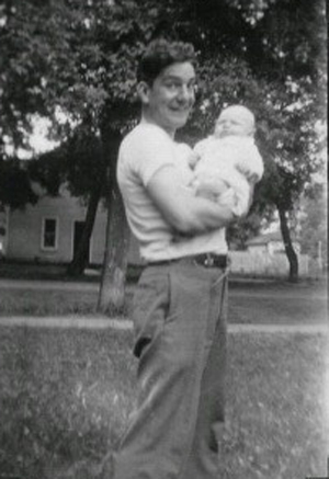 Bill, Doreen, and Chris Cranston – in the ’40’s. – The Cranstons